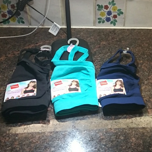 Hanes | Intimates & Sleepwear | Hanes Bandini Set Of Three Nwt | Poshmark